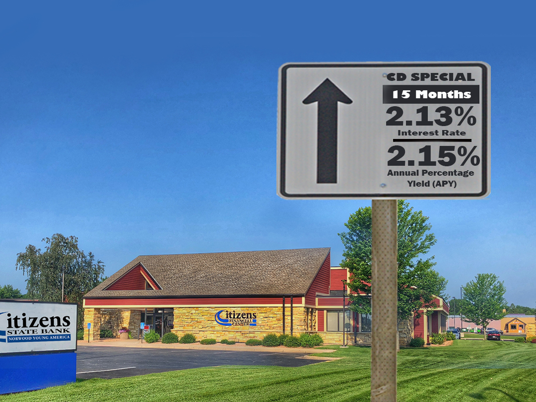 CD Special | Citizens State Bank Norwood Young America